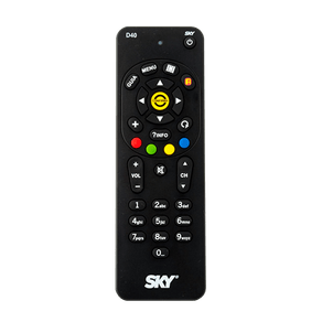 Controle remoto SKY para Receptor SD - Loja Elsys