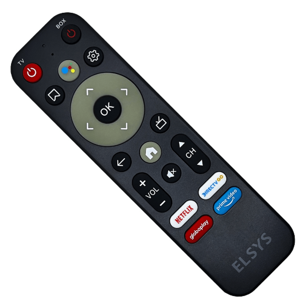 Controle remoto para Smarty ETGR28 | Elsys - Loja Elsys